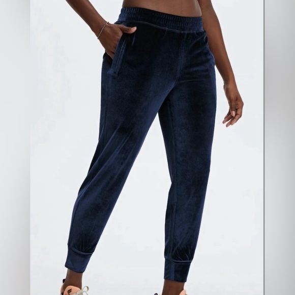 Fabletics | Pants & Jumpsuits | Fabletics Navy Blue Luxe ...